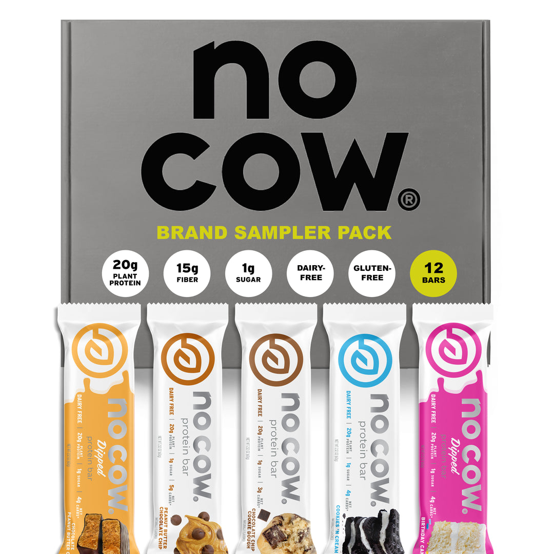 No Cow. No Bull. No Whey!™