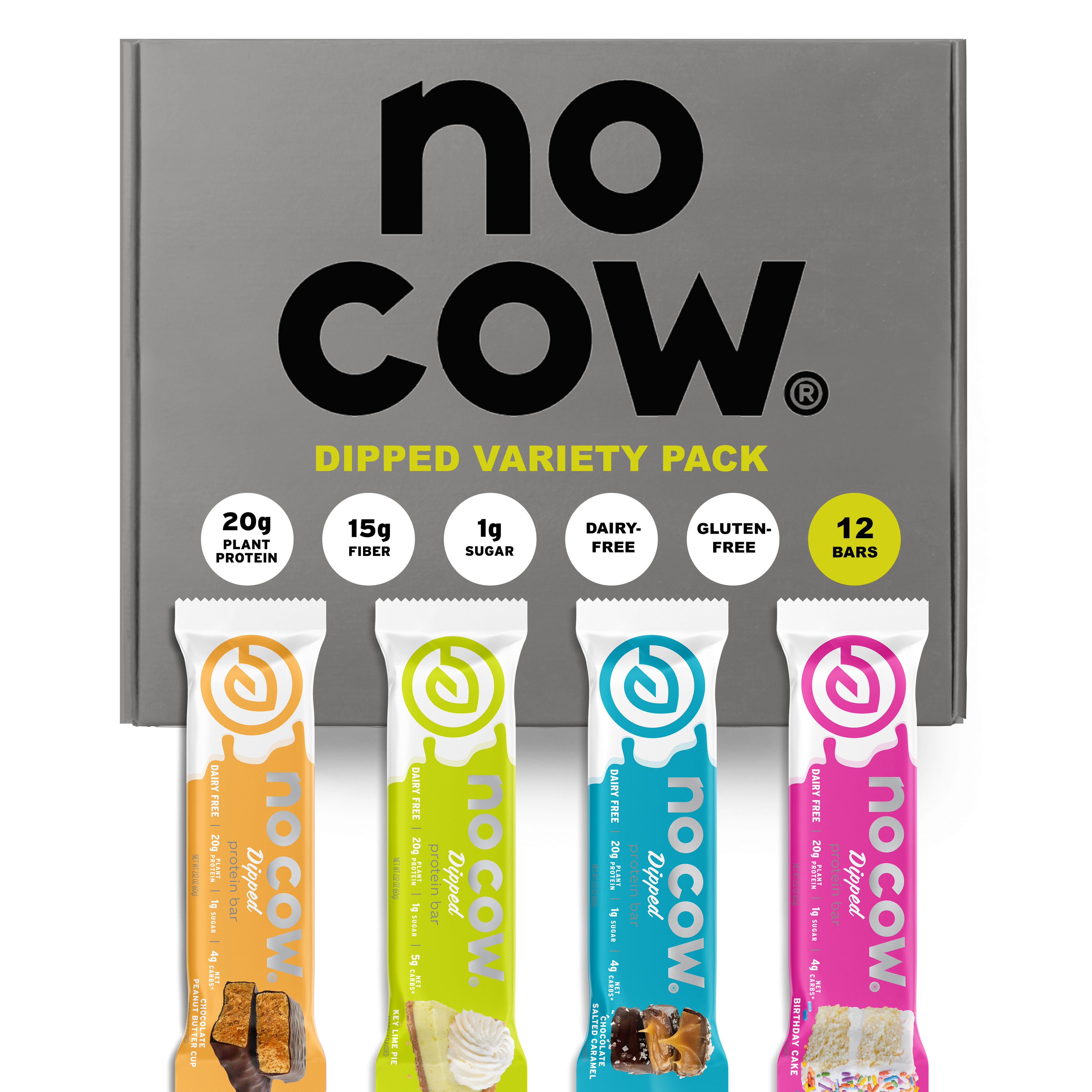 No Cow. No Bull. No Whey!™